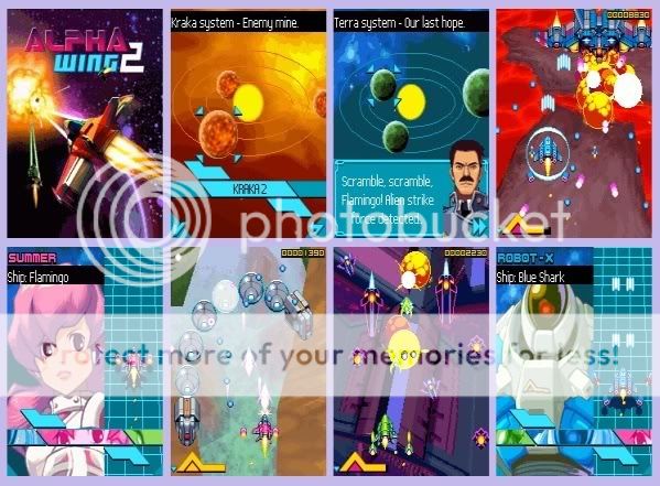 Freeware Collection: Alpha Wing 2